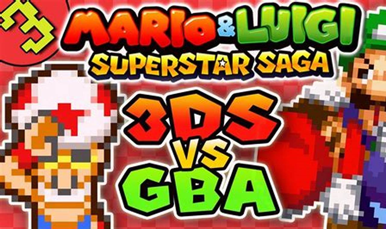 Superstar Saga: Remake vs. Original - Which Is Better?