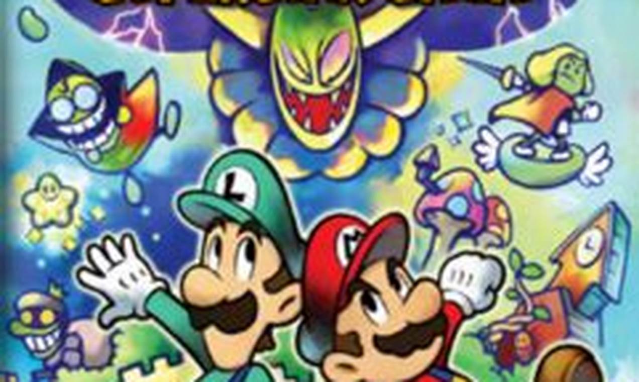 Top Mario & Luigi: Superstar Saga 3DS Cheats & Secrets