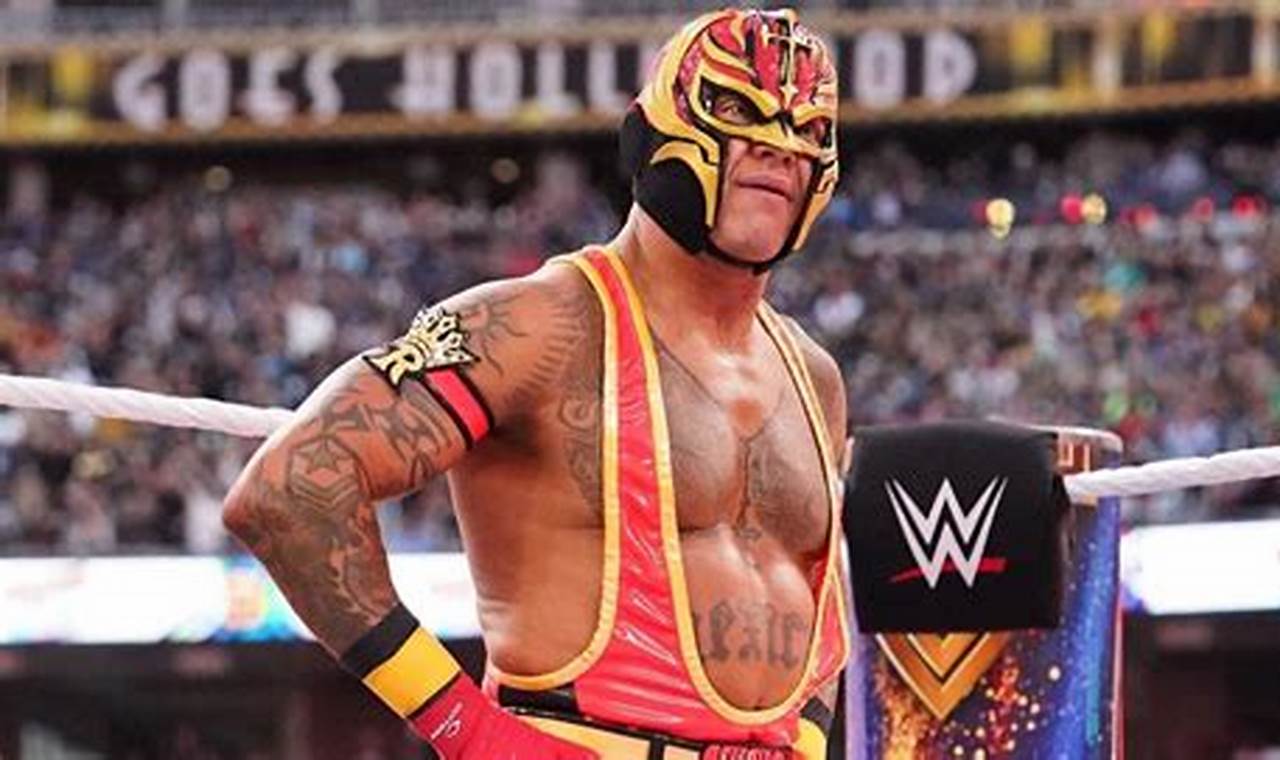 WWE Rey Mysterio: What Happened Next?