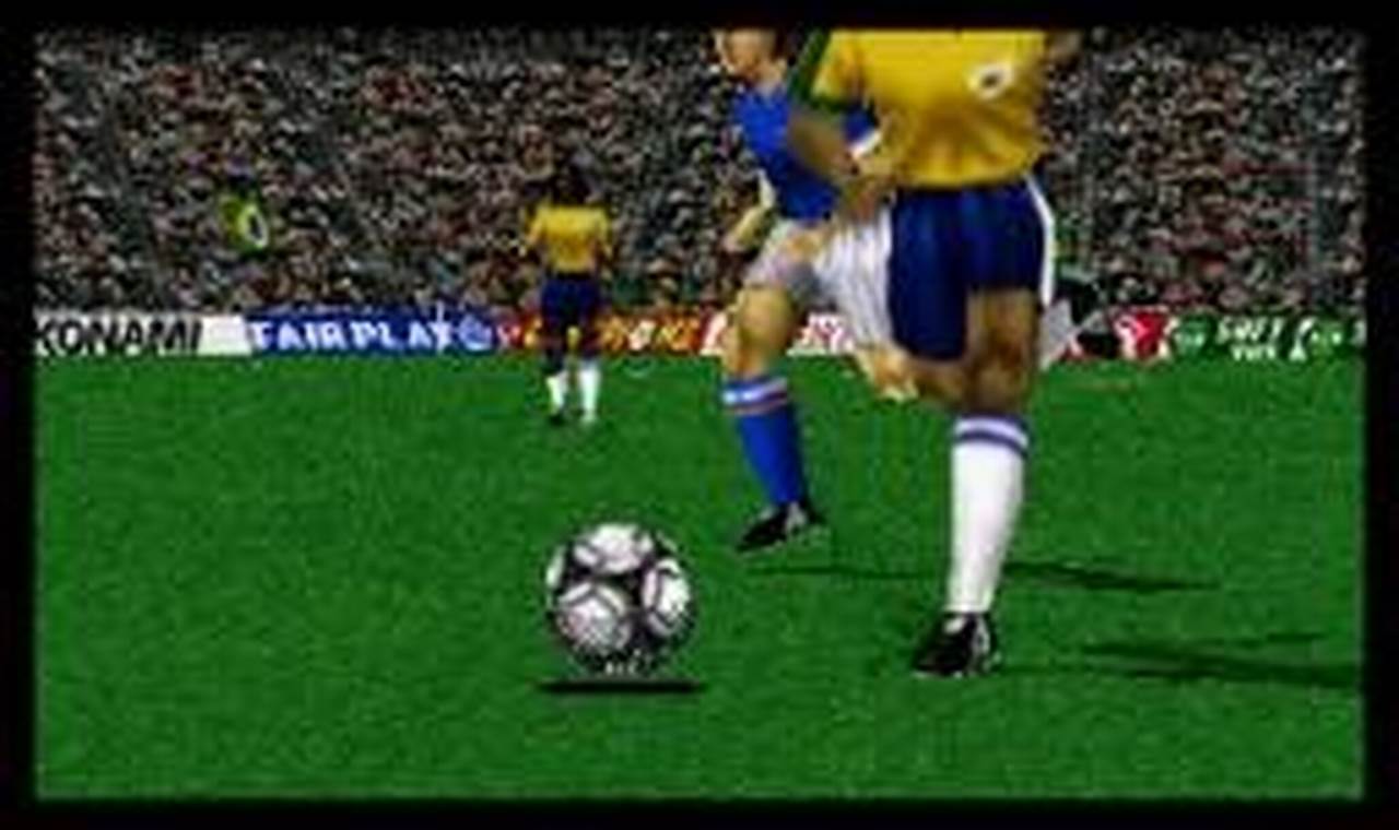 Play ISS 64 Online: Retro Soccer Fun
