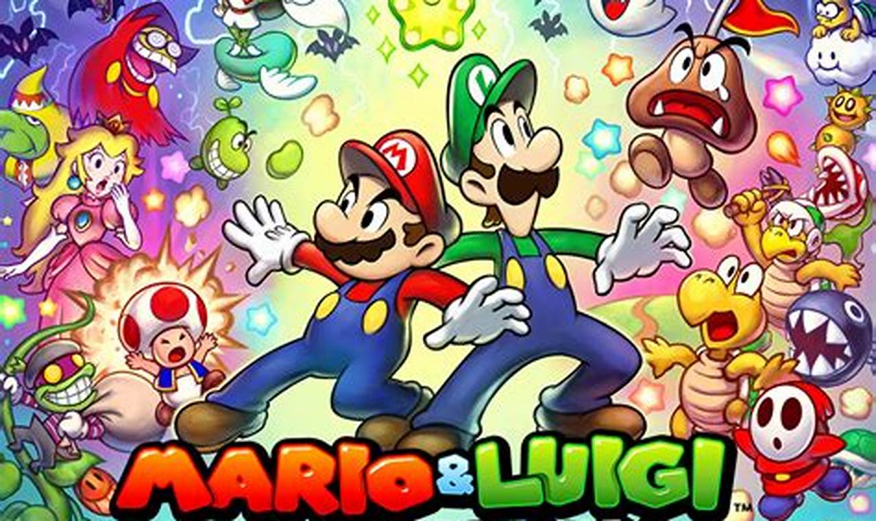 Mario And Luigi Superstar Saga 3ds Hd Texture Pack