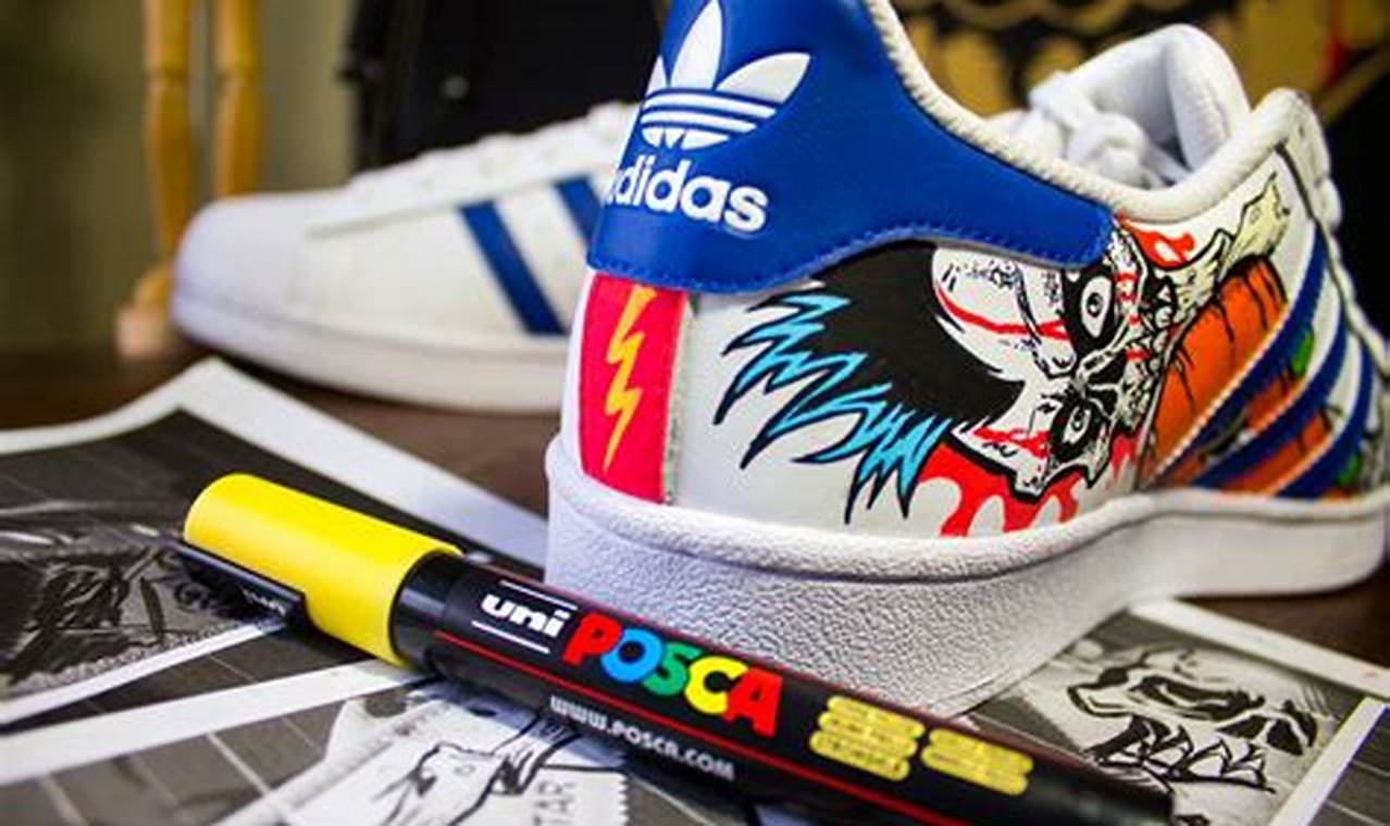 Design Your Own Custom Adidas Superstar Shoes