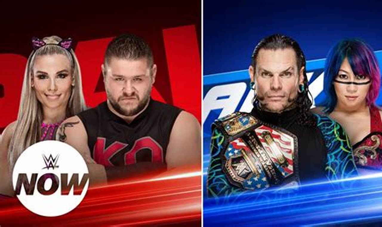 WWE Superstar Shake-up 2018: Full Roster Changes