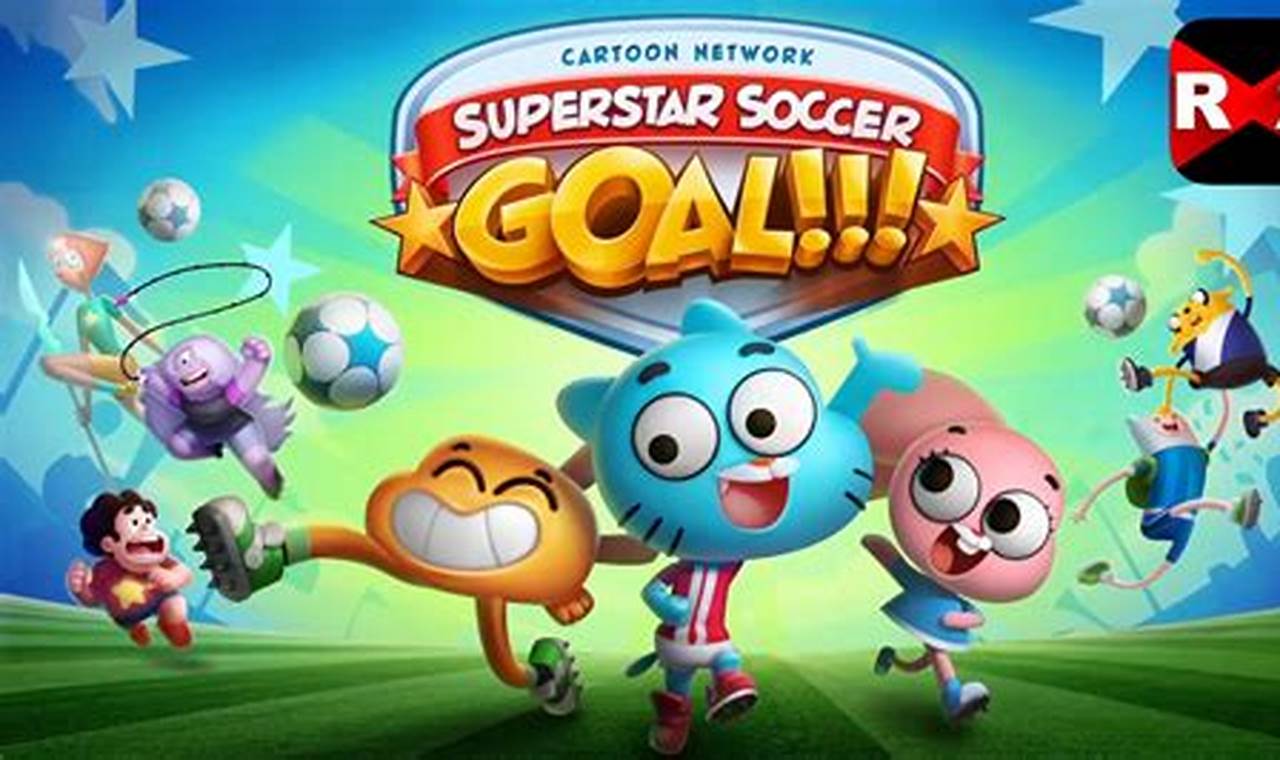Score Cartoon Network Superstar Soccer Goals!