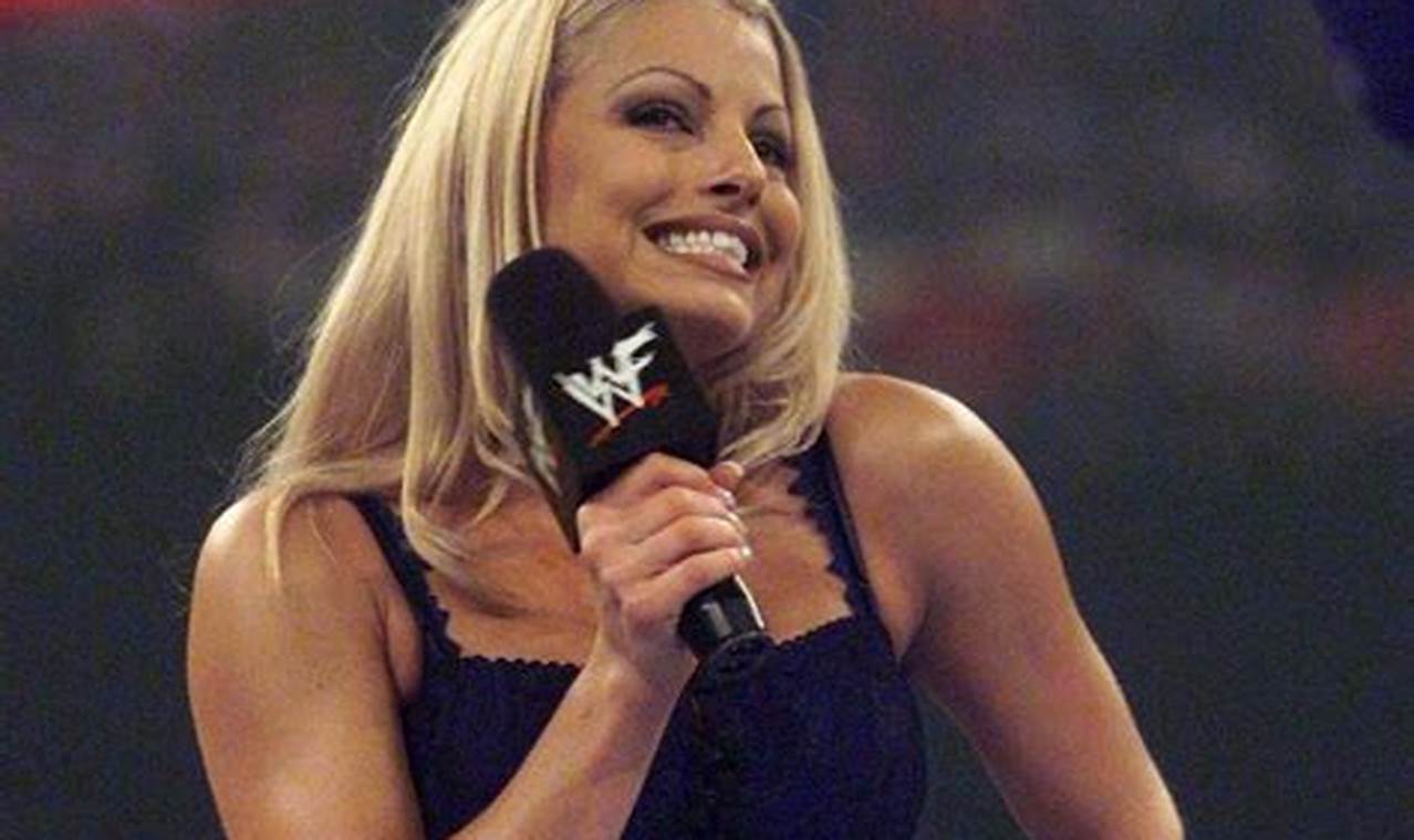 The Iconic WWE Superstar: Trish Stratus's Legacy