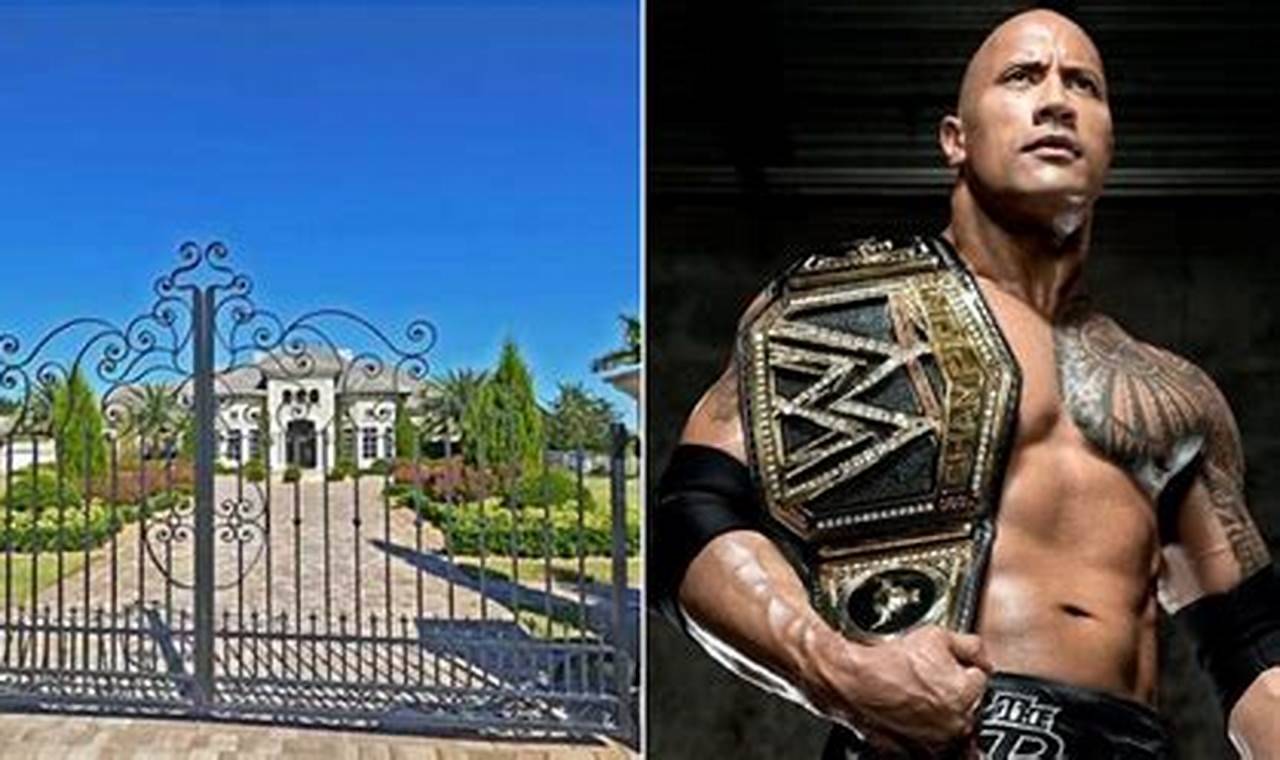Inside WWE Superstar Homes: Mansions & More