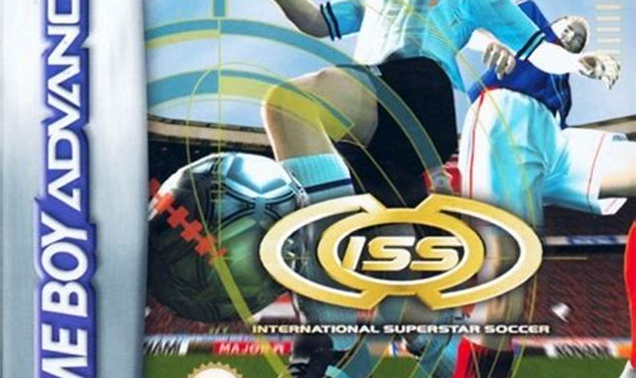 Pro ISS GBA Soccer Guide & Tips